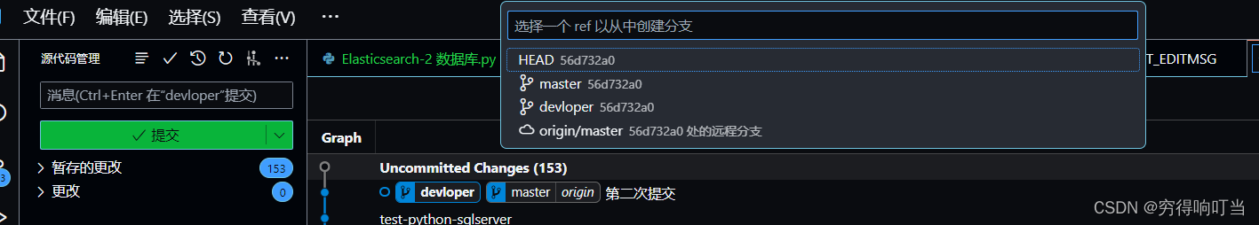 Python代码上传项目到gitlab_vscode中上传项目到gitlab-CSDN博客