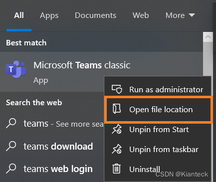 Microsoft 365 - Teams auto start不自动启动的解决方法_teams无法开机启动-CSDN博客