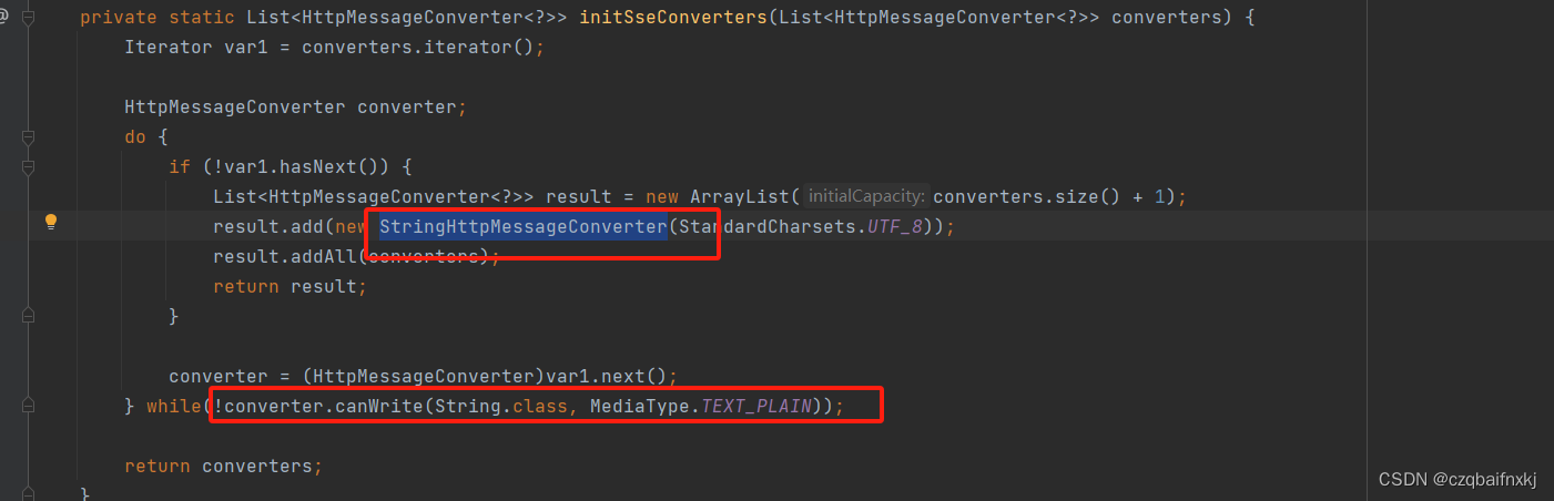 SseEmitter event-stream多了双引号问题排除，及乱码及WebMvcConfigurationSupport的坑_ssemitter接口返回不是event-stream-CSDN博客