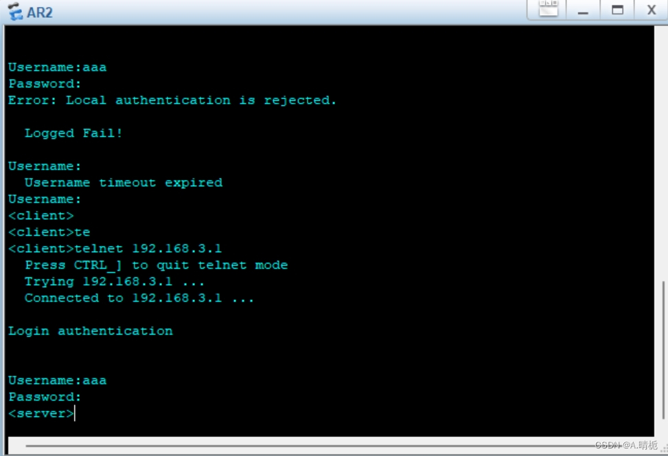 eNSP的配置与使用_wan-2(ar1-ar2)子网地址-CSDN博客