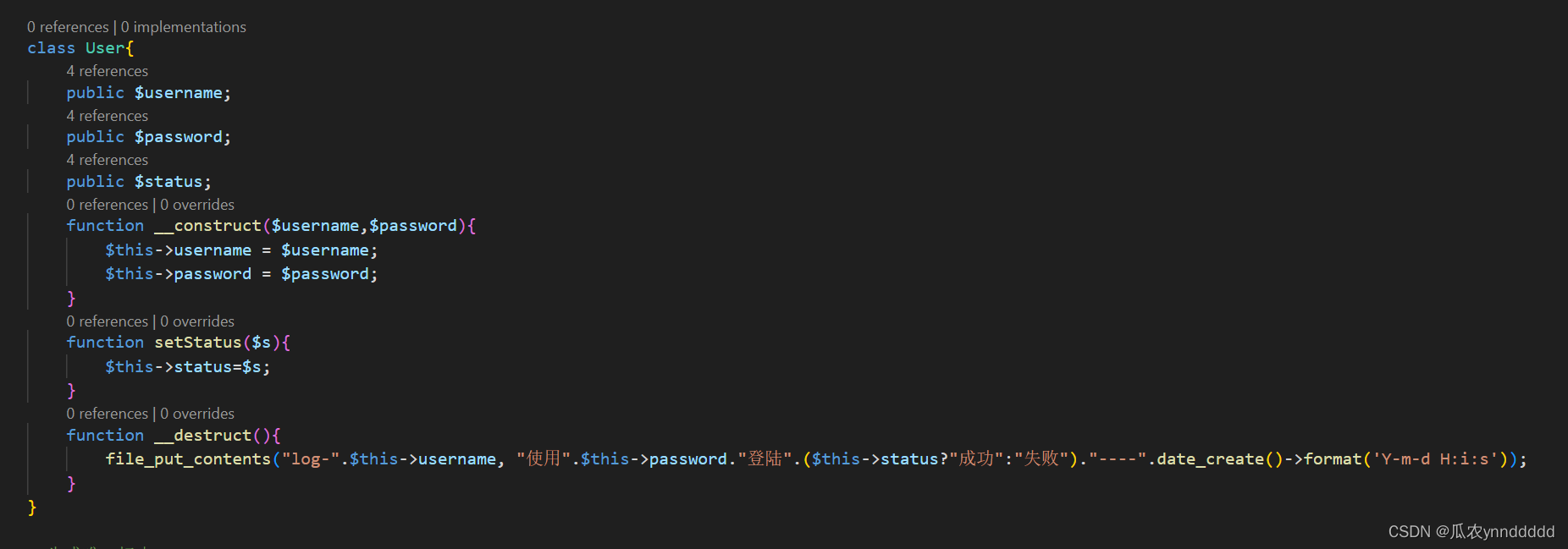 ctf-show,web入门,反序列化254~267_ctf.show web254反序列化-CSDN博客