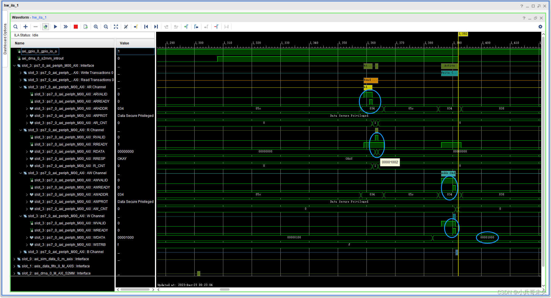 AXI STREAM外设+AXI STRAM DATA FIFO+AXI DMA总线时序观察_axistreamdatafifo-CSDN博客