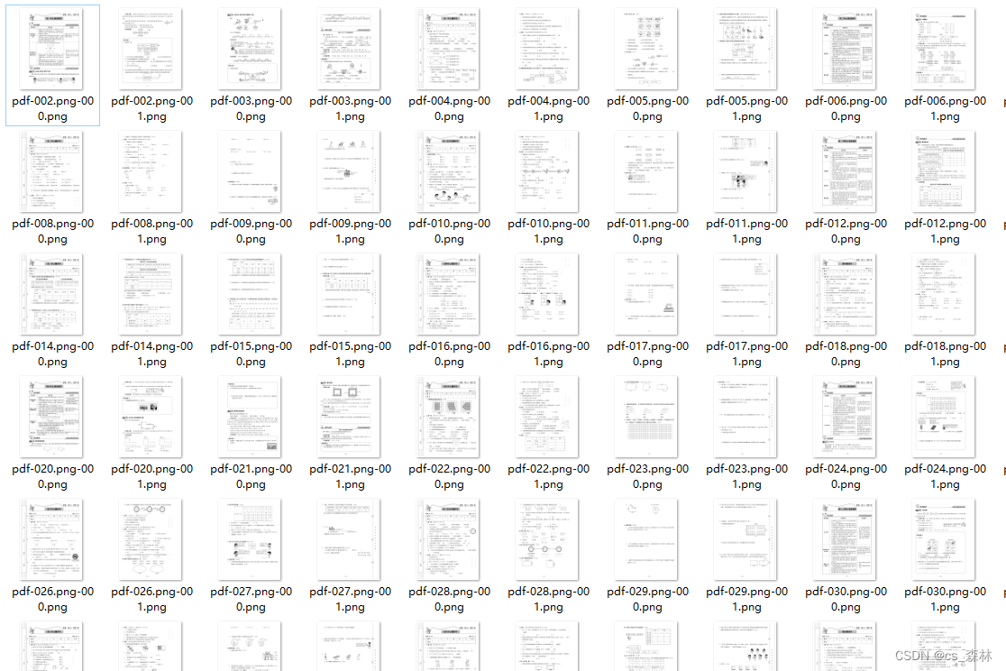 如何将8开的影印版PDF试卷变成A4大小的PDF_pdf8k试卷如何打印成a4-CSDN博客