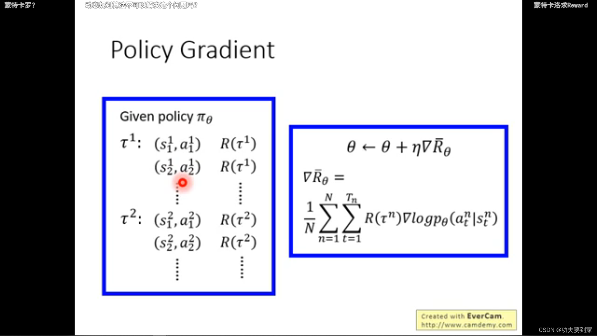 强化学习笔记：（王树森+李宏毅课程综合）Q-learning、Policy Gradient、 A-C._李宏毅 强化学习-CSDN博客
