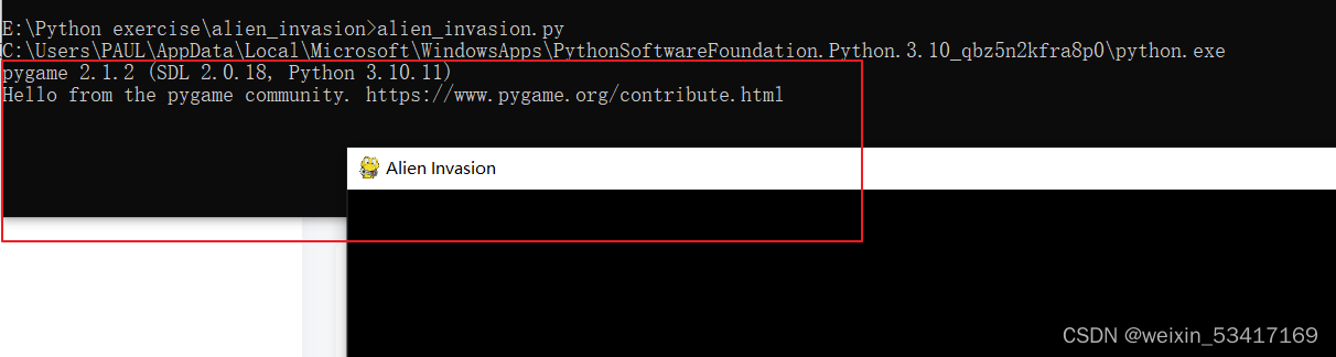 明明已经安装了pygame,但是运行时还是报错:ModuleNotFoundError: No module named ‘pygame‘_modulenotfounderror: no ...