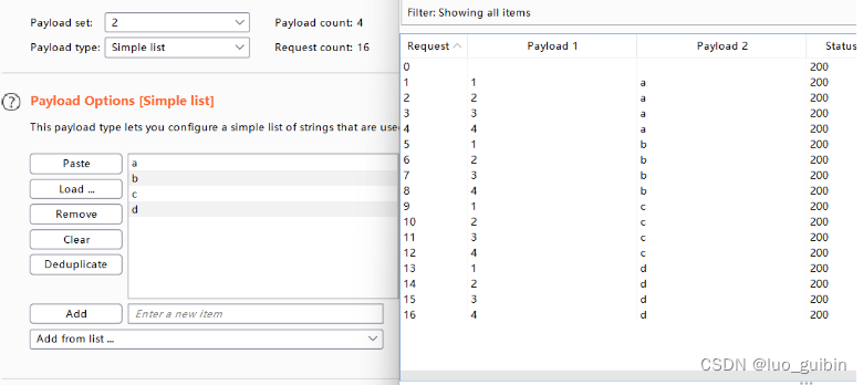 bp登录页爆破Cluster bomb集束炸弹模式_cluster bomb 怎么用-CSDN博客