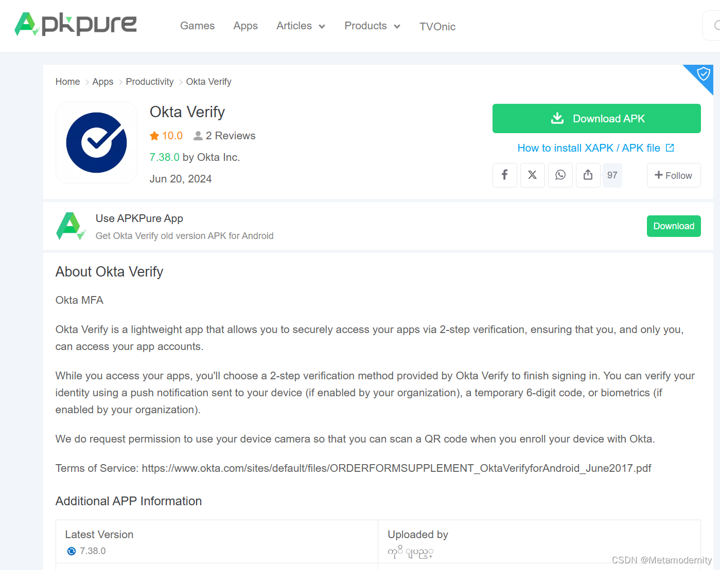 如何在华为手机上安装并使用Okta验证APP？_okta verify-CSDN博客
