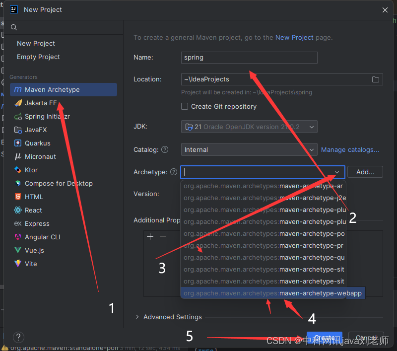 IDEA2023中的Spring环境搭建+简单入门_2023idea怎么创建spring-CSDN博客