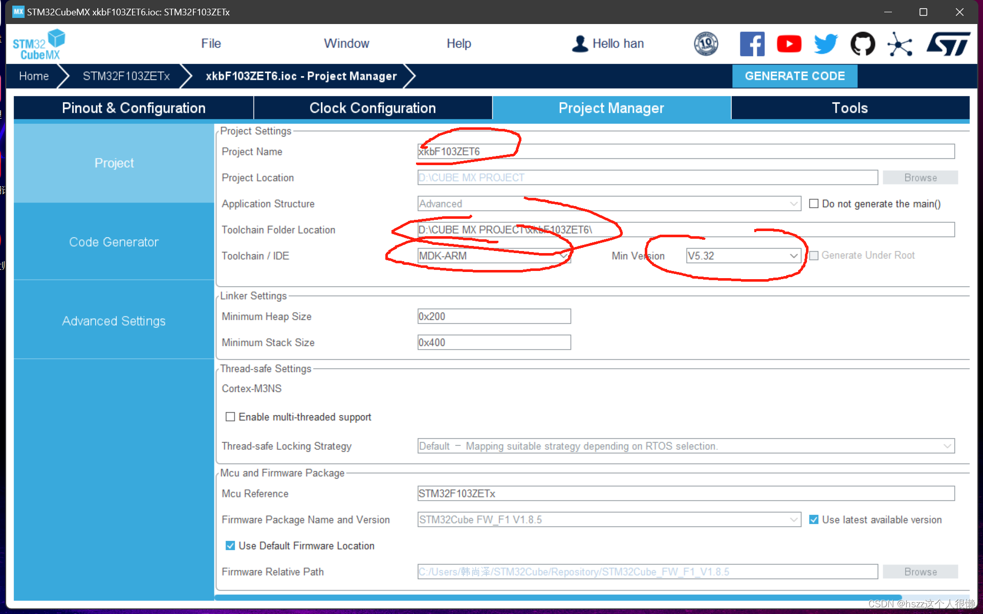 CUBEMX 配置USART_cubemax配置不了usart-CSDN博客