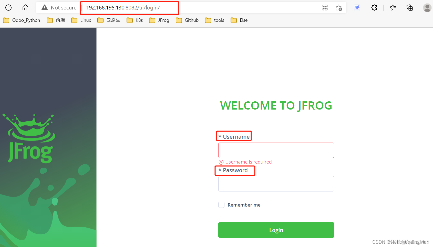 JForg Artifactory的介绍、安装和使用_jfrog artifactory-CSDN博客