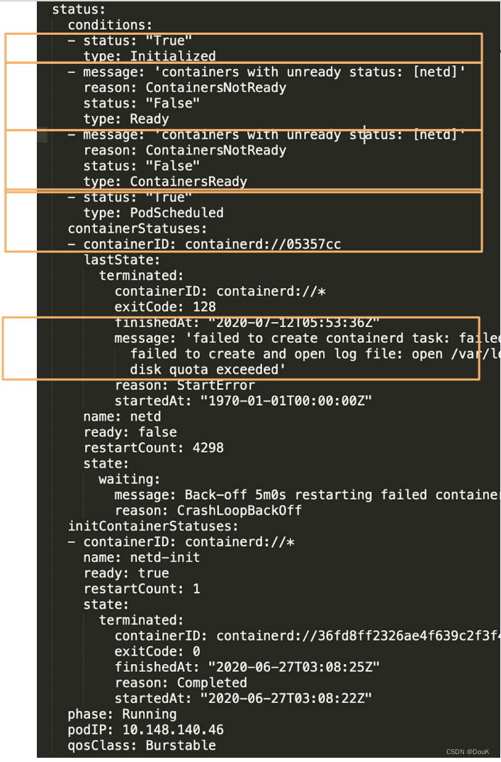 Kubernetes控制平面组件:生命周期管理和服务发现 Csdn博客
