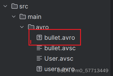 Avro序列化&反序列化入本地磁盘_java avro 序列化 反序列化-CSDN博客