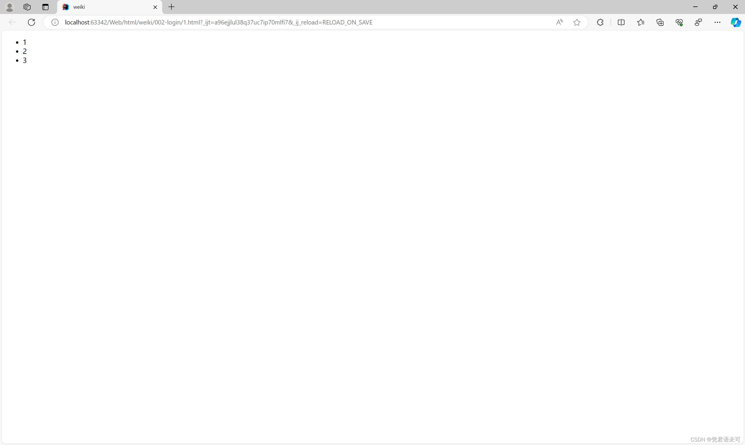 HTML：ul标签的作用_ -CSDN博客