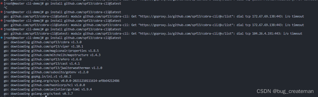 Cobra：一种基于golang的命令行开发框架（一）_cobra golang-CSDN博客