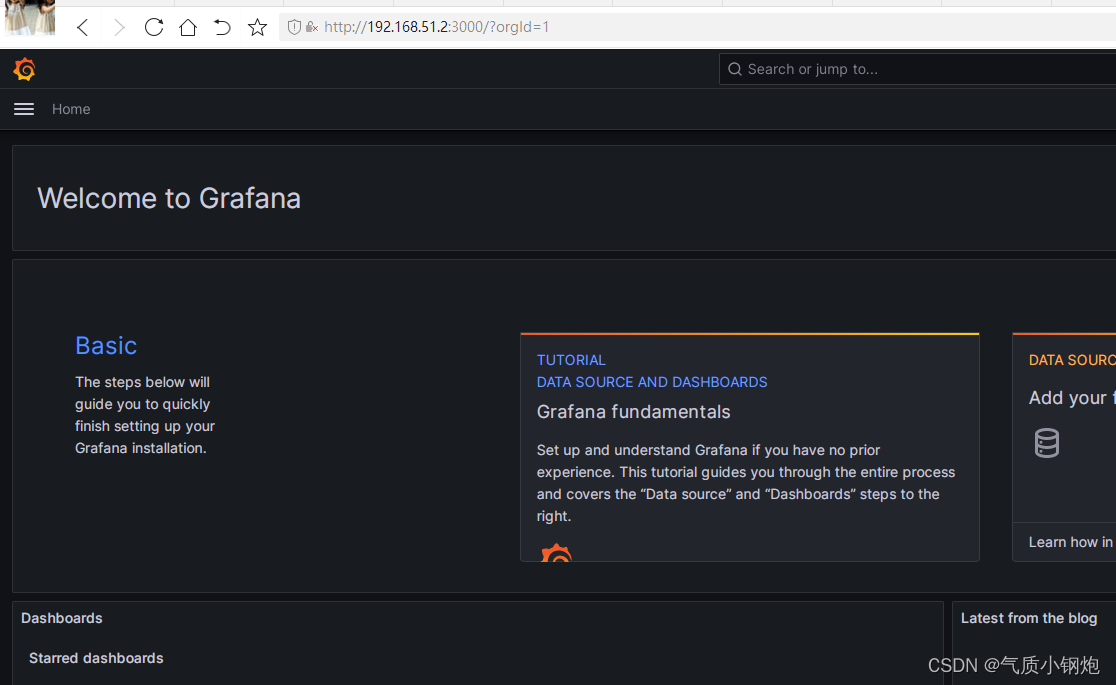 CentOS7安装Prometheus+node-exporter+grafana容器（保姆级图文版）_centos7 node-exporter-CSDN博客