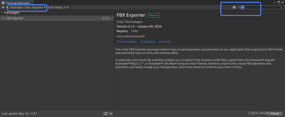 如何从unity Scene场景里，通过Prefab导出FBX_unity场景怎么导出fbx-CSDN博客