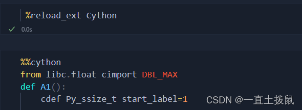 cython，pyx文件在vscode或者jupyter_cython vscode-CSDN博客