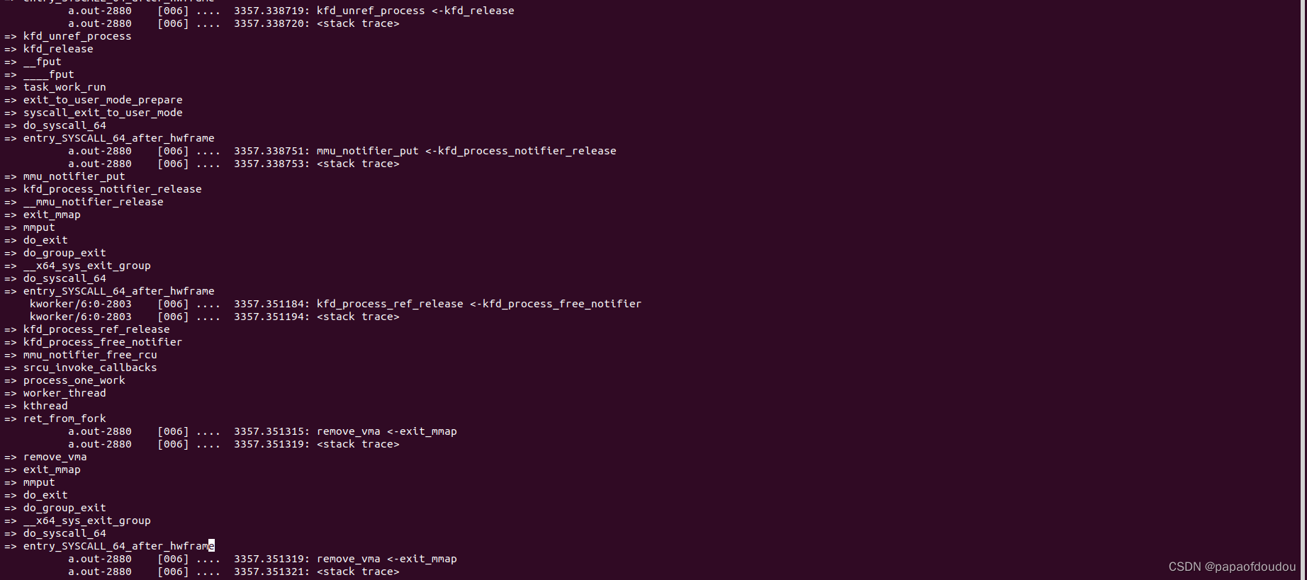 AMD KFD驱动分析_kfd test-CSDN博客