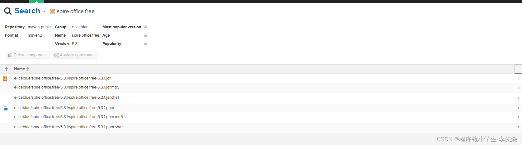 spire.office.free-jar包免费下载_eiceblue的jar包下载-CSDN博客