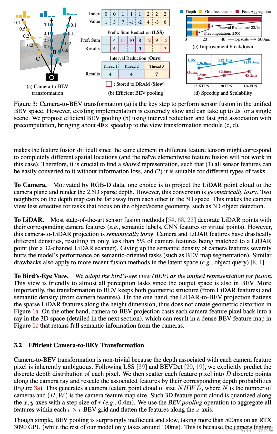 MIT-BEVFusion系列四-2:BEVFusion:Multi-Task Multi-Sensor Fusion with Unified Bird’s-Eye View论文中英文对照 ...