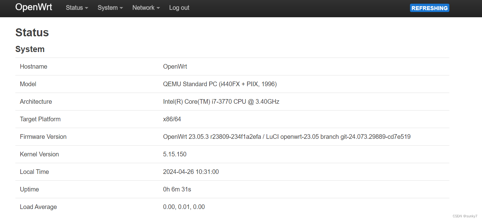 ProxmoxVE（PVE）安装OpenWRT系统（旁路由模式）_pve openwrt-CSDN博客
