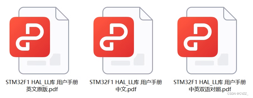 Stm32 F1系列 全中文halandll库使用手册 中英双语对照 Gpt机翻 共1208页、约40万字stm32ll库中文手册 Csdn博客 3504