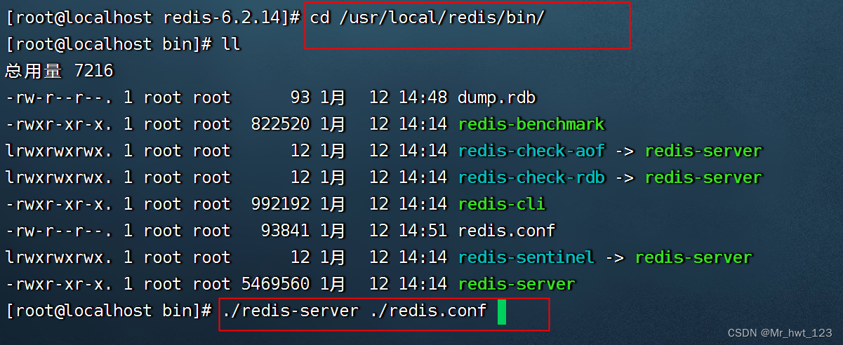 Linux系统Redis安装及配置超详细_linux redis配置-CSDN博客