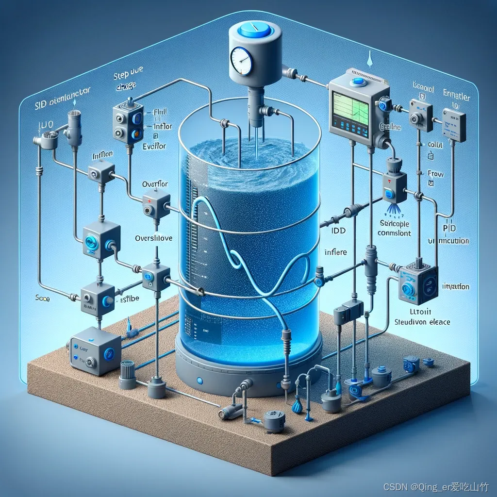 精通simulink第一课:在simulink中基于水箱水位控制的三参数pid整定多容水箱simulink Csdn博客
