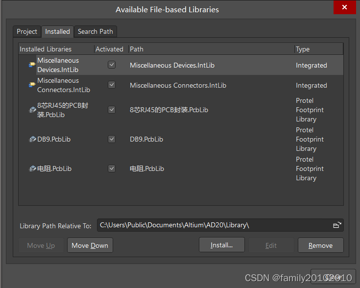 AD2020添加PCB封装库_ad导入封装库-CSDN博客
