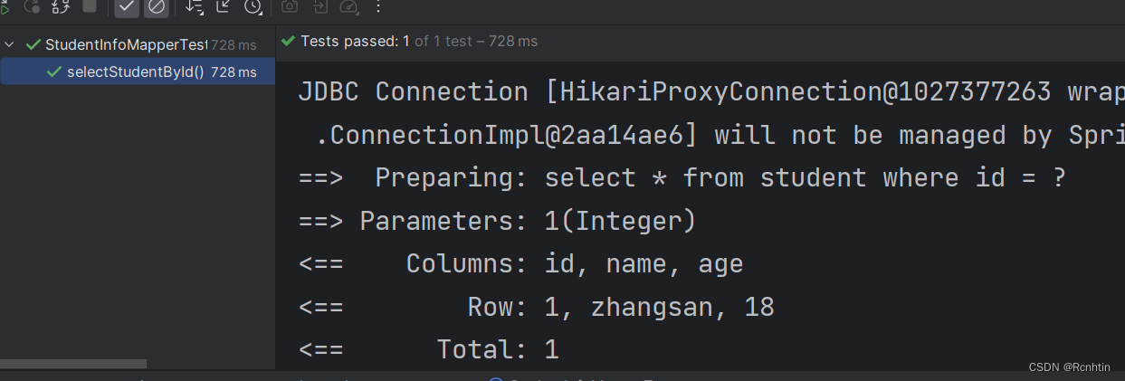 从零开始快速入手mybatis中通过注解和xml方式分别操作数据库(mysql)xml写法 数据库 Csdn博客 3399