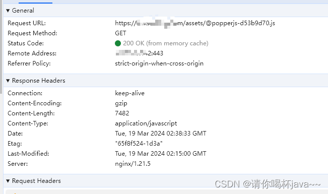 vue配合Nginx使用gzip时遇到的坑_nginx vue .gz-CSDN博客