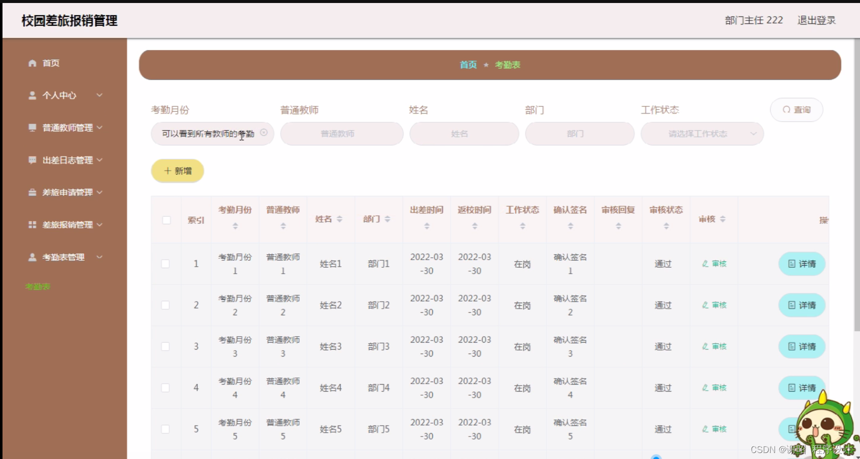 Springbootjavaphpnodepython校园差旅报销管理【计算机毕设】 Csdn博客 7414