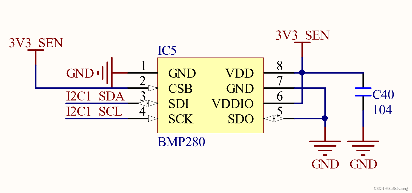 bmp280驱动——基于HAL库硬件I2C_bmp280程序-CSDN博客