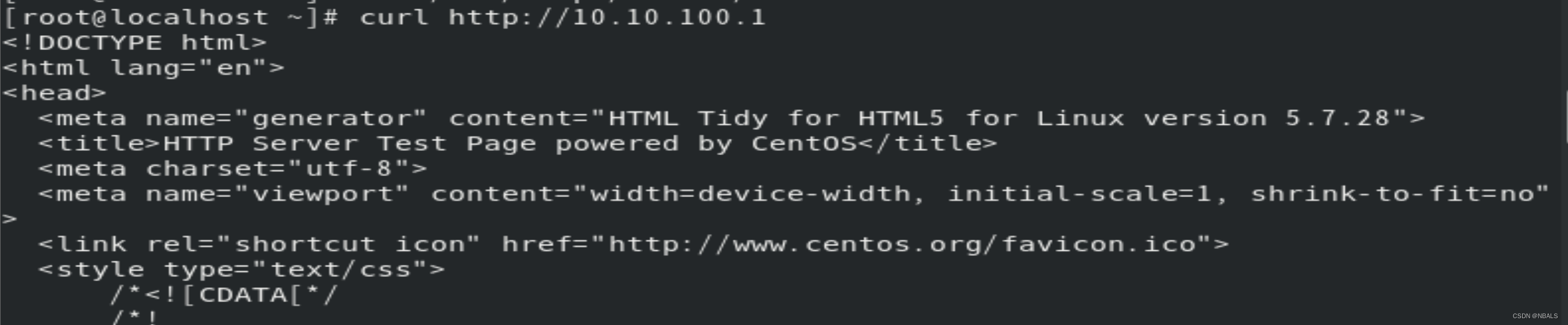 Linux centos8 Apache服务器简单配置_centos8安装apache服务器-CSDN博客