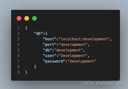 使用 dotenv 与 config 解析全局环境变量_dotenv.config-CSDN博客