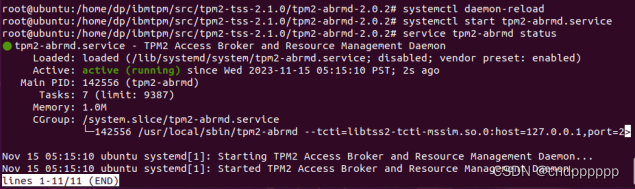 TPM2.0模拟器的使用与分析（保姆级教程）_tpm2.0moniqi-CSDN博客