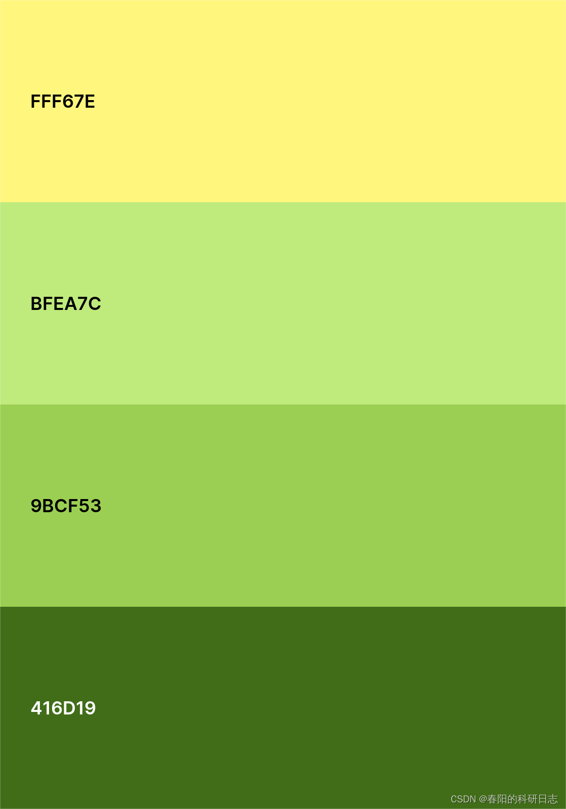 论文常用配色归纳指南_论文三种颜色搭配-CSDN博客