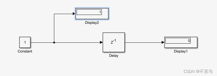 Matlab——simulink模块介绍simulink延时器模块 Csdn博客