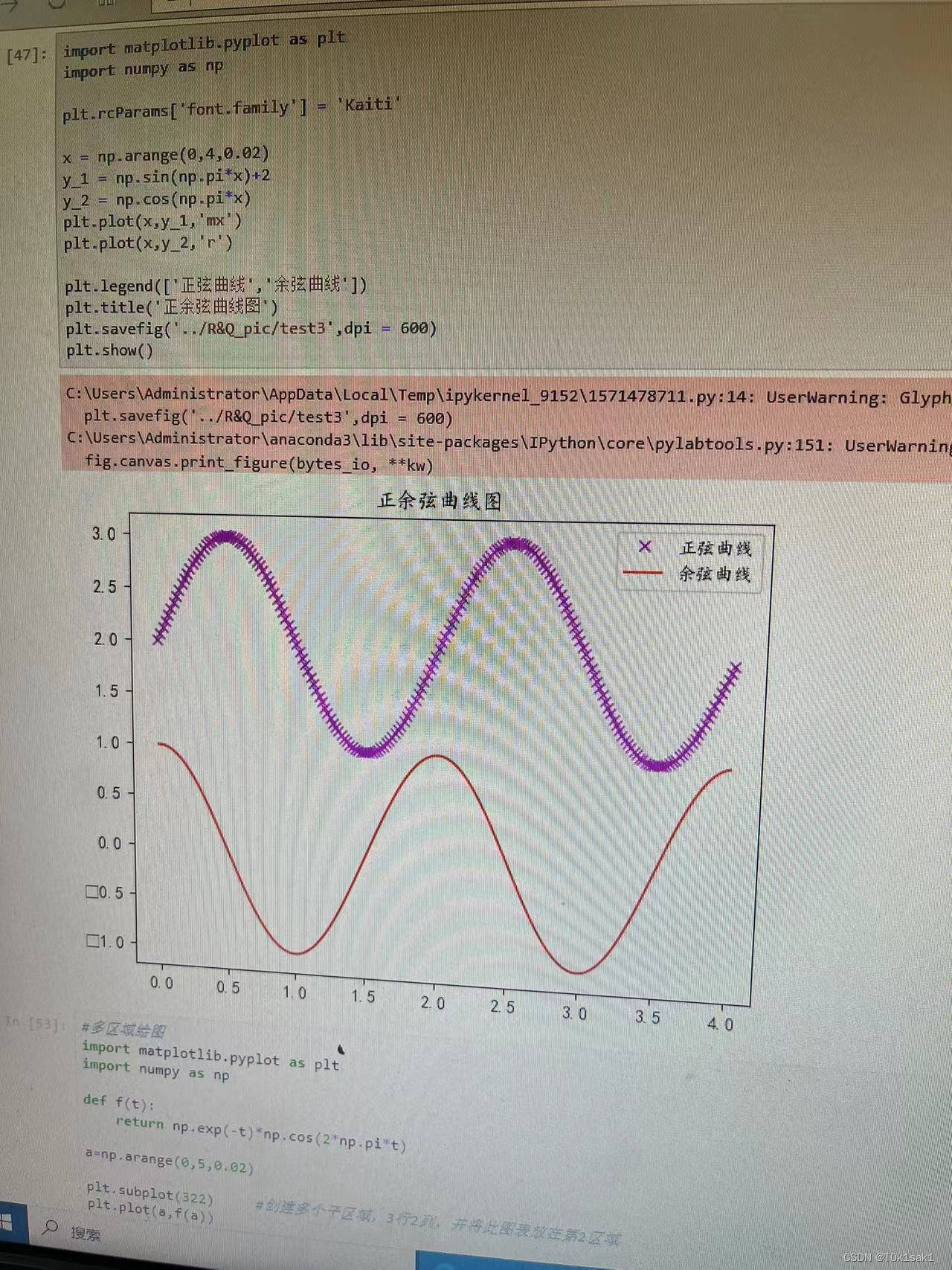 Matplotlibpyplot绘图相关的对象 Csdn博客 3176