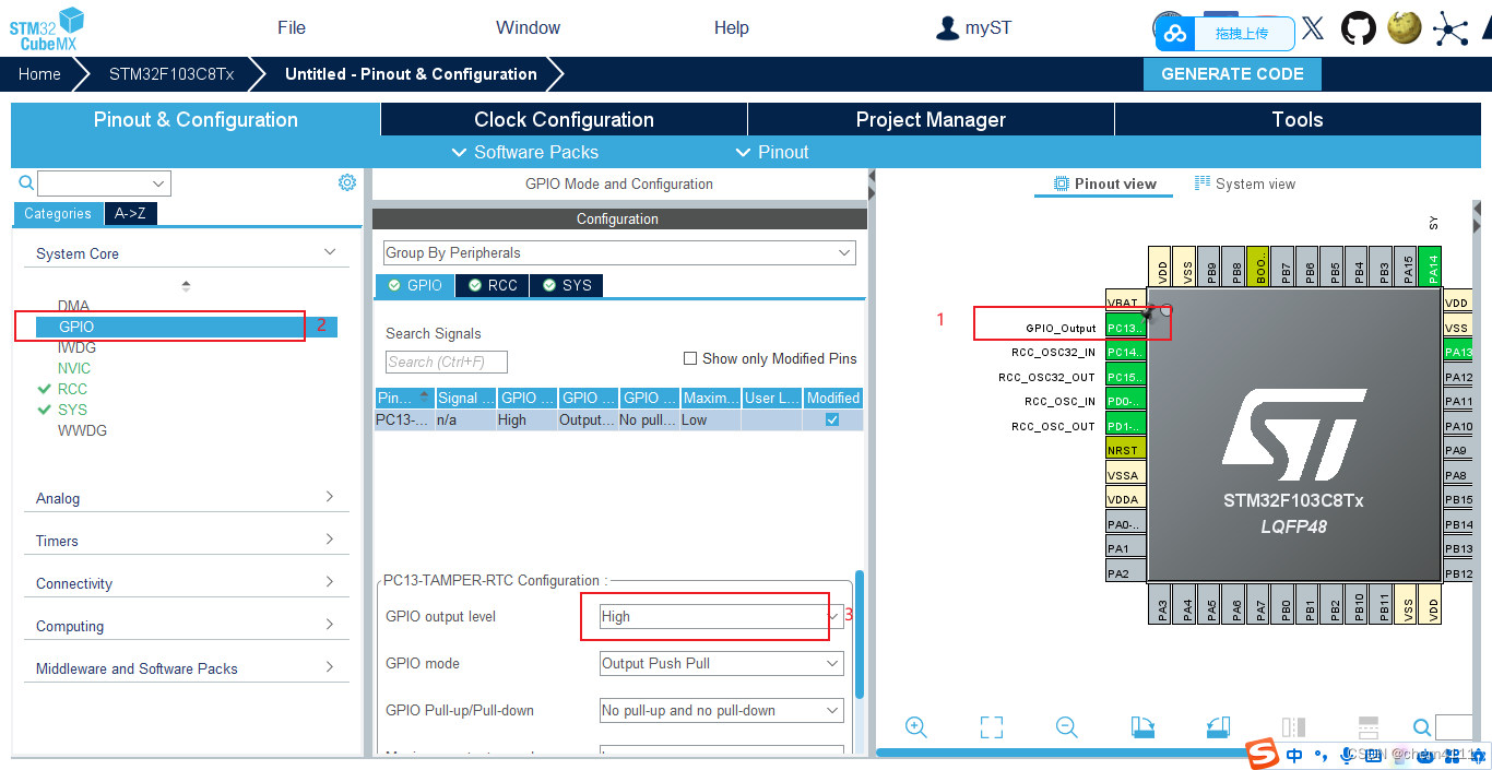 STM32CubeMX flash的使用-CSDN博客
