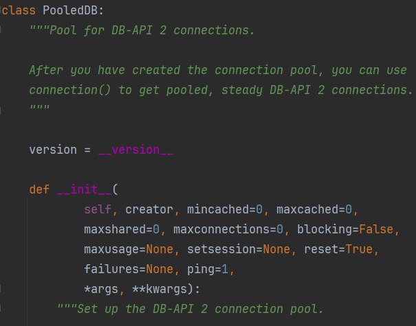 Python 操作 mysql：增、删、改、查，DBUtils(数据库连接池)、SQLAlchemy、Flask-SQLAlchemy_python cursor 批量-CSDN博客