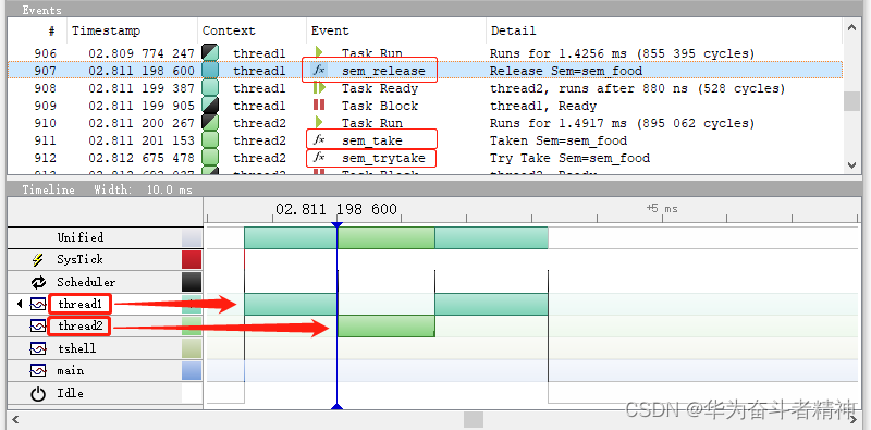 RT-Thread 软件包-工具-SystemView使用指南①-CSDN博客