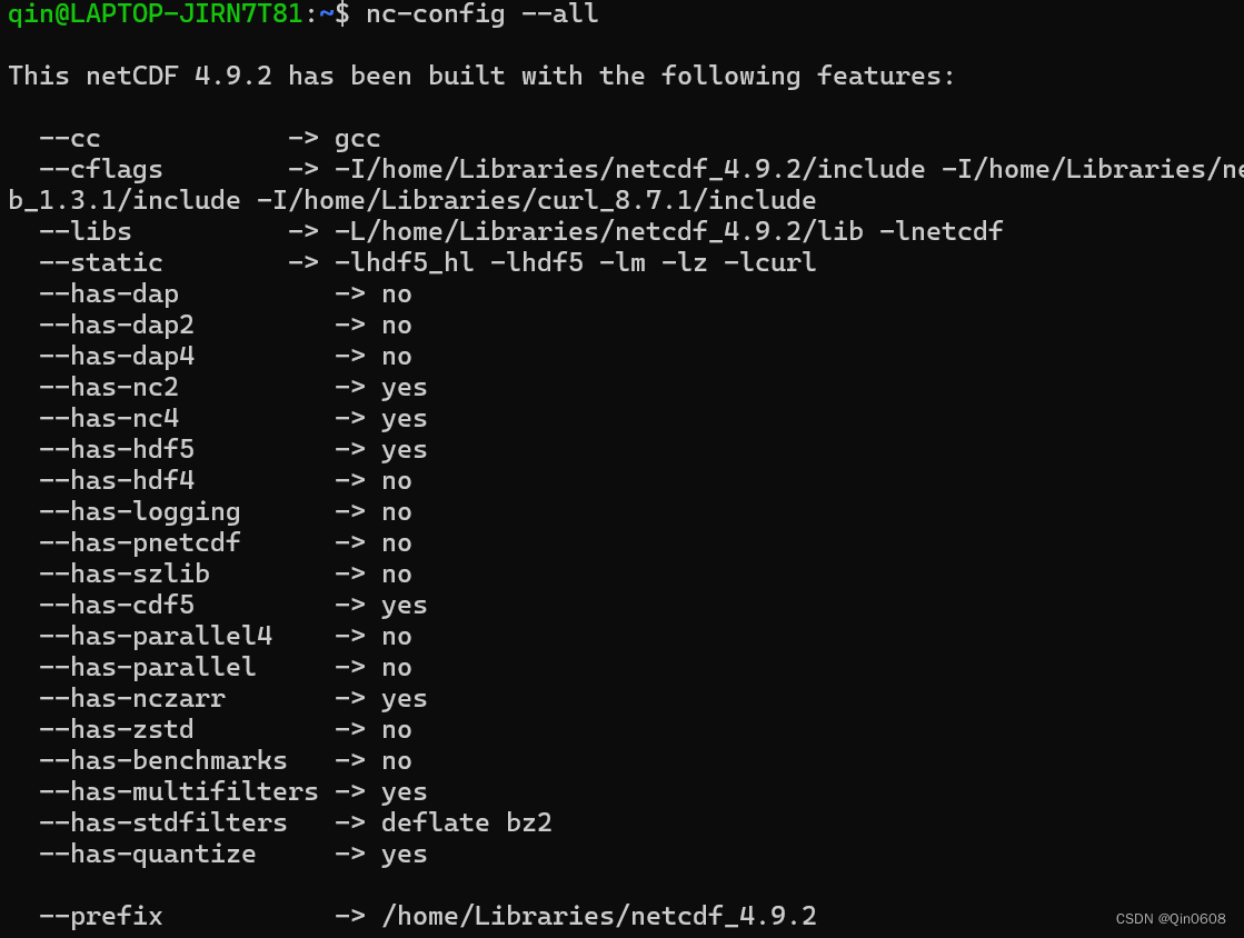 Ubuntu安装netcdf4.9.2_netcdf-fortran 4.9.2-CSDN博客