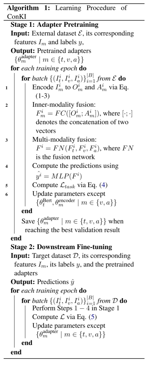 【论文精读】| ConKI —— ConKI: Contrastive Knowledge Injection for Multimodal Sentiment Analysis-CSDN博客