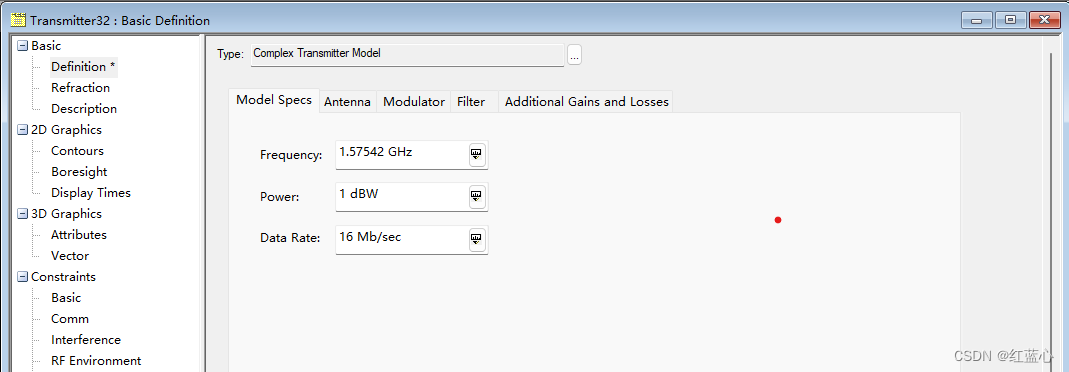 STK 特定问题建模（三）GPS干扰仿真（第二部分）_stk antenna pattern display-CSDN博客