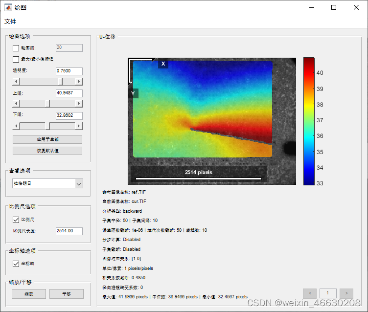 中文版Ncorr 2D-DIC分析软件-CSDN博客