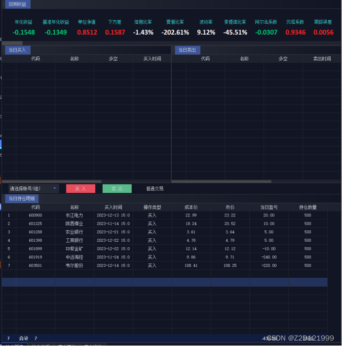 量化新手必看！QMT回测示例！！！_qmt模拟 回测-CSDN博客