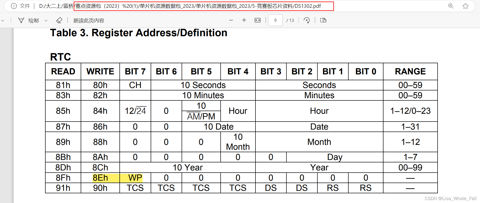 第四讲 DS1302_ds1302读出来是什么数据-CSDN博客